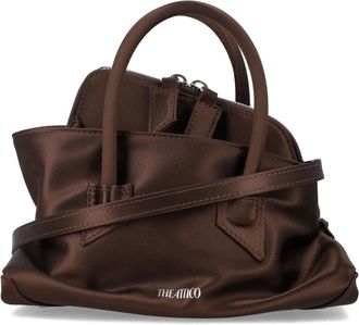 The Attico Femme, Sacs, Brun, Taille: ONE Size La Passeggiata Mini