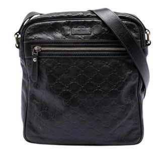 Gucci Sac bandouli&egrave;re Pre-owned - unisex - Pre-owned - Noir - Taille: ONE Size