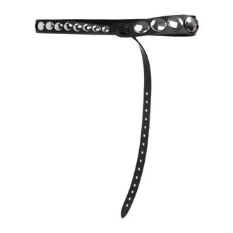 Iro Iro, Femme, Accessoires, Noir, Taille: 80 CM Crescendo Leather Belt