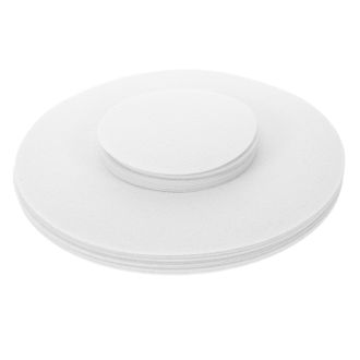 Artibetter Homoyoyo 30 St&uuml;ck Teiliges Filz Teller Topftrennset Runde Filzplatten Schutzunterlagen f&uuml;r Empfindliches Geschirr Wiederverwendbar Hitzebest&auml;ndig f&uuml;r 