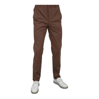 Corneliani Stylische Herrenhose - - Trousers - Herren - Braun - 2XL