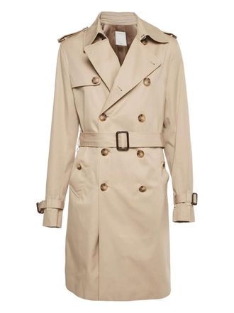 Sandro trench &agrave; boutonni&egrave;re crois&eacute;e - Tons neutres