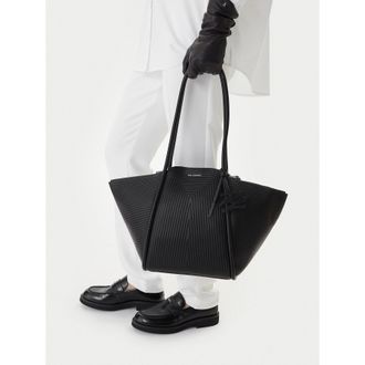 Karl Lagerfeld Handtasche KARL LAGERFELD B1W30043 Schwarz