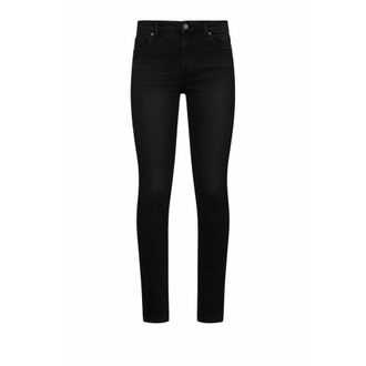 John Richmond Damen, Jeans, Schwarzk, W27Gr&ouml;&szlig;e