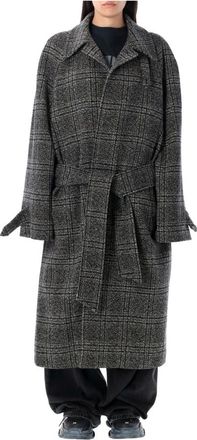 Balenciaga Damen, M&auml;ntel, Grau, MGr&ouml;&szlig;e