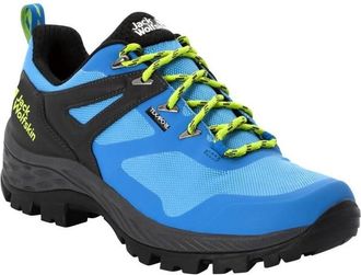 Jack Wolfskin Herren Rebellion Guide Texapore Low M, Blue / Lime, 42.5 EU