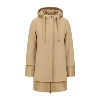 Herno A-Shape Jacket - - Coats - Damen - Braun - M