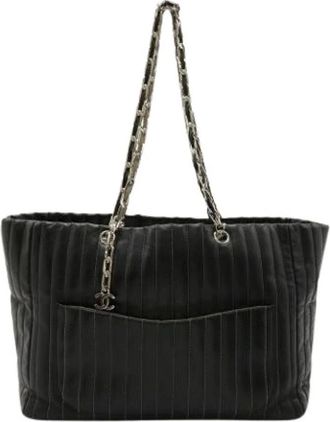 Chanel Damen, Pre-Owned, Schwarzk, ONE SIZEGr&ouml;&szlig;e