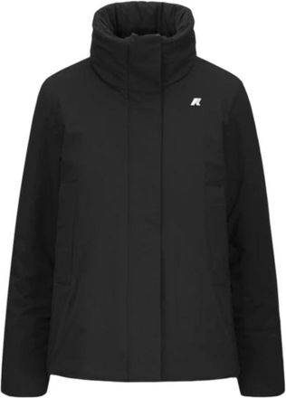 K-Way Femme, Vestes, Noir, Taille: 42 FR Marlette ST Warm Jacket