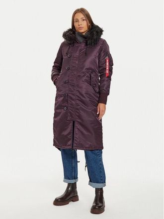 Alpha Industries Alpha Industries Parka 198013 Violett Regular Fit