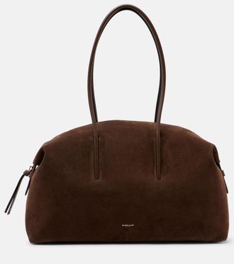 DeMellier Henkeltasche Stockholm aus Veloursleder