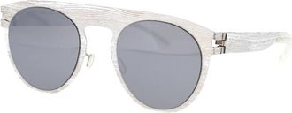 Mykita Stylische Sonnenbrille Mmtransfer004 - - Accessories - unisex - Grau - 50 MM