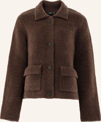 van Laack Van Laack Strickjacke braun