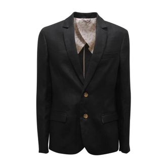 Imperial Jz3Bfrc Leinen-Sakko - - Jackets - Herren - Schwarzk - M