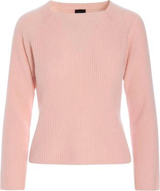 Bitte Kai Rand Femme, Pulls, Rose, Taille: 36 FR Blouse en cachemire c&ocirc;tel&eacute;