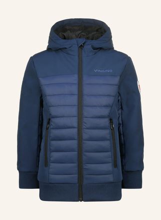 Vingino Vingino Steppjacke Teffer Im Materialmix blau