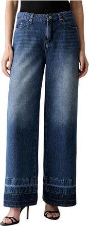 Karl Lagerfeld Damen, Jeans, Blau, W28Gr&ouml;&szlig;e