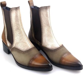 PintoDiBlu Damen 9951 Fashion Boot, Mehrfarbig, 40 EU Schmal