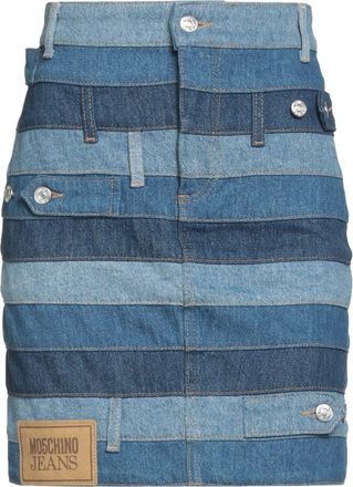 Moschino HOSEN & RÖCKE - Jeansröcke auf YOOX.COM