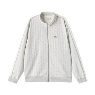 Lacoste Zip-throughs - - Sweatshirts & Hoodies - Herren - Grau - 2XL