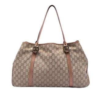 Gucci Pre-owned The Twins Tote Bag - - Pre-owned - Damen - Beige - ONE SIZE
