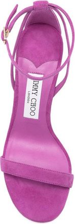 Jimmy Choo London Moza 100 Heel - Purple