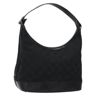 Ferragamo Pre-owned Canvas Handtaschen - - Pre-owned - Damen - Schwarzk - ONE SIZE