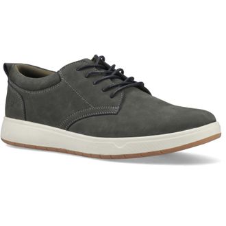 Hush Puppies Bowen Leder Herren Schn&uuml;rschuhe Dunkelkhaki