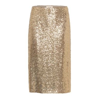 Part Two Midi Rock - - Skirts - Damen - Gelb - M