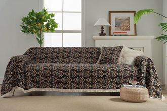 Generic Sofa &Uuml;berwurfdecke &Uuml;berwurf Aus Chenille Mehrzweck-Tagesdecke, Sofadecke, &Uuml;berwurf, Sofa&uuml;berwurf Vielseitige Sofa&uuml;berwurf Couch &Uuml;berzug Sofa Cover Fut