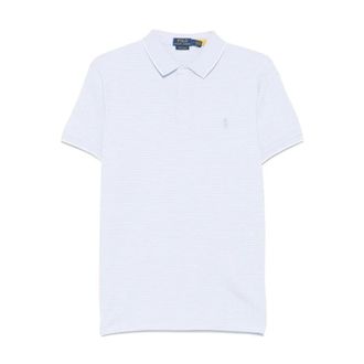Polo Ralph Lauren Casual Kurzarm-Multicolor-Poloshirt - - Tops - Herren - Blau - XL