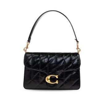 Coach Femme, Sacs, Noir, Taille: ONE Size Chain Tabby Shoulder Bag With Quilting