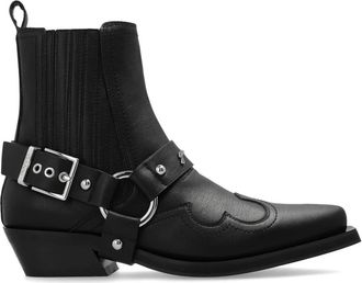 Ganni Stiefel - Boots Black - Gr. 37 (EU) - in Schwarz - f&uuml;r Damen