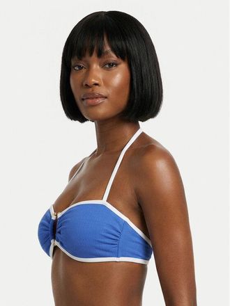 Seafolly Bikini-Oberteil Beach Bound 31283-072 Blau