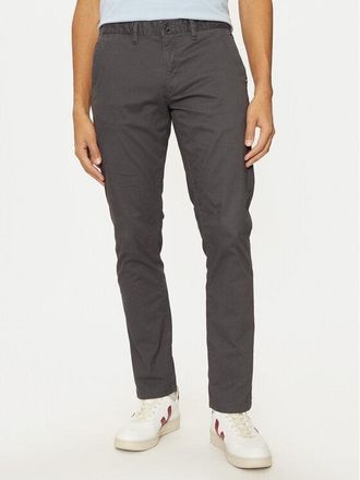 U.S.Polo Association Chinos MUP3346 Grau Slim Fit