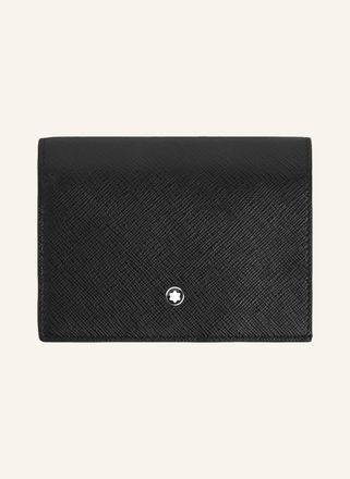 Montblanc Saffiano-Geldb&ouml;rse Sartorial schwarz
