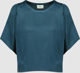 Maevy Tee-shirt Monet Petrole