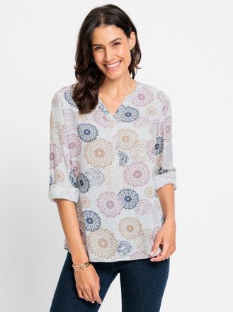 Witt Klassische Bluse Langarm-Bluse Langarm