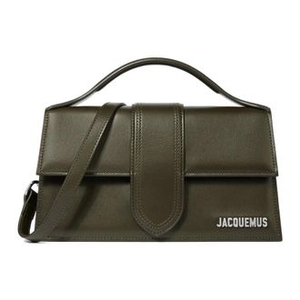 Jacquemus Femme, Sacs, Vert, Taille: ONE Size The large Bambino