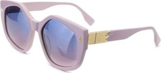 Generic Lunettes de soleil polarisées en acétate pour femme - Transparentes - Vintage - UV400, C3., Taille unique