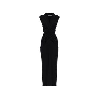 AllSaints Dariya Kleid - - Dresses - Damen - Schwarzk - 2XS