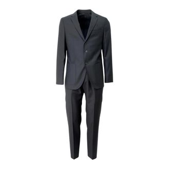 HUGO BOSS Nolin2/Brider1 Anzug - - Suits - Herren - Schwarzk - XL
