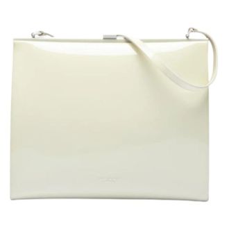 Saint Laurent Pre-owned Plastik schultertasche - - Pre-owned - Damen - Wei&szlig; - ONE SIZE