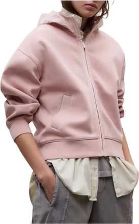 Ecoalf Ecoalf, Femme, Sweatshirts et sweats &agrave; capuche, Rose, Taille: 40 FR Arica SweaT-shirt