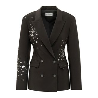 Des_Phemmes Blazers - - Jackets - Damen - Schwarzk - S