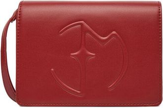 Eva Minge Handtasche EO-ALIYA-LDA8225 Dunkelrot