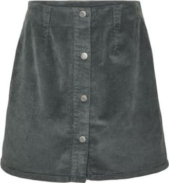 Vero Moda Vmetta HR Short Corduroy Skater Jupe, Taille XS, Femmes