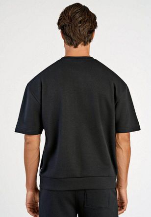 Lindbergh Kurzarmshirt T-Shirt (Kurzarm) Oversize Fit