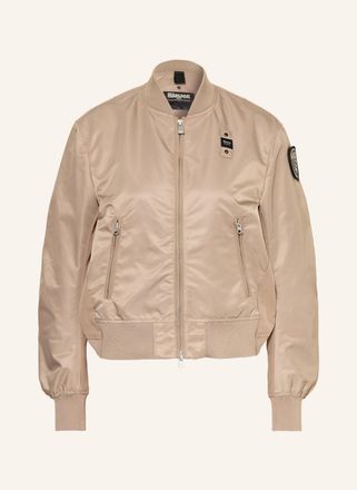Blauer Blouson Laurie beige
