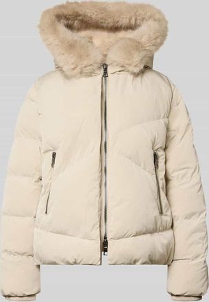 BLONDE No.8 Steppjacke mit Kunstfellbesatz Modell SNOW